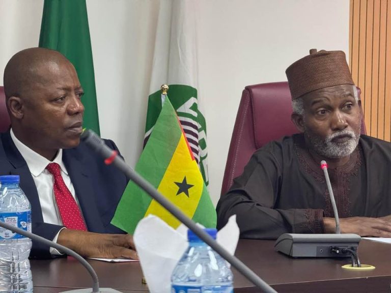 Américo Ramos em Abuja, Nigéria em busca de investimento estrangeiro ...